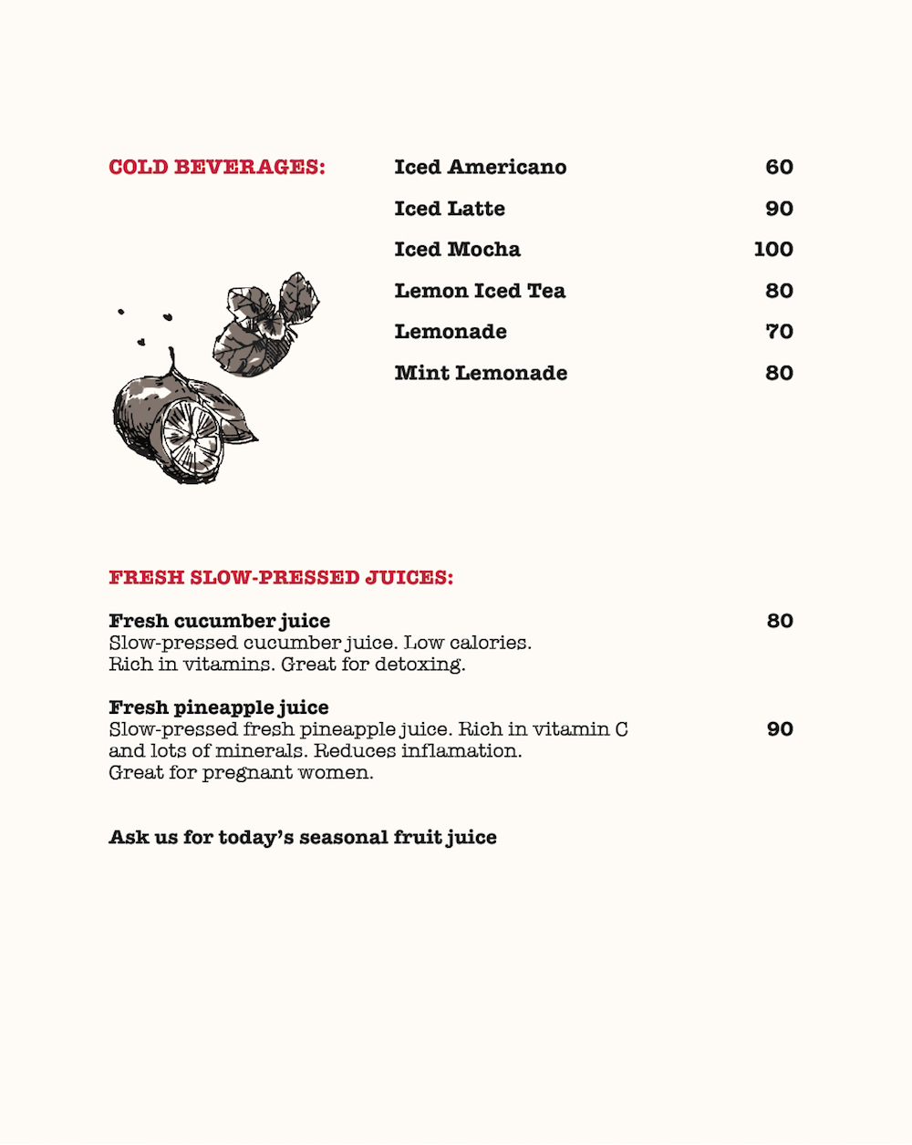 Restaurant - Forager's